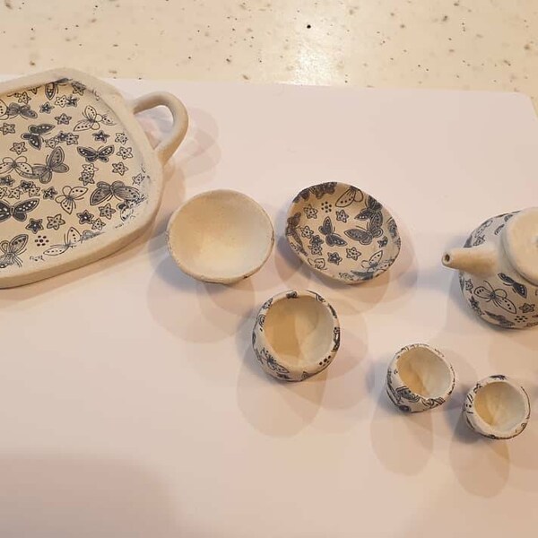 Ceramic Transfer - Starter Pack - Etsy