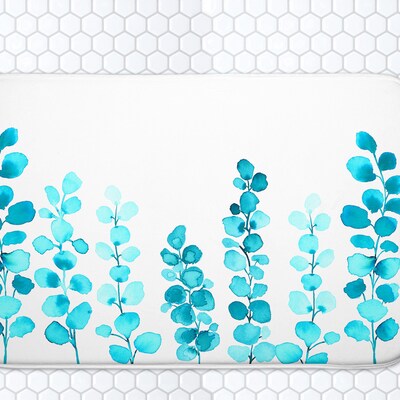 Dye Sublimation Bath Mat Mockup Add Your Own Image and Background - Etsy