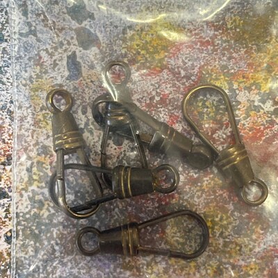 Pocket Watch Clasp, Vintage Brass Clasp, Brass Watch Chain End Clips ...