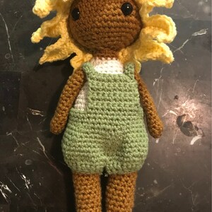 Flower Sprite Critter Stitch Crochet Pattern / Amigurumi - Etsy