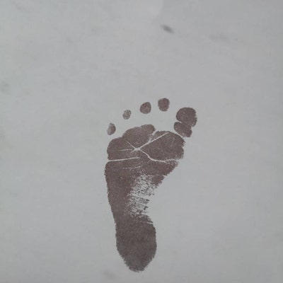 Black Baby Inkless Print Kit With 2 Special Wipes by Forever Fun Times ...