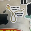 MD Aware Sticker, Funny Doctor Decal, Health Care Humor, Snarky ...