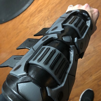 TACTICAL GAUNTLET TEMPLATE - Etsy