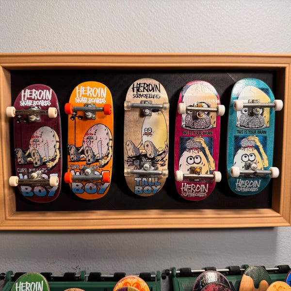 Fingerboard Carrying Case Mini Magnetic Travel Storage - Etsy