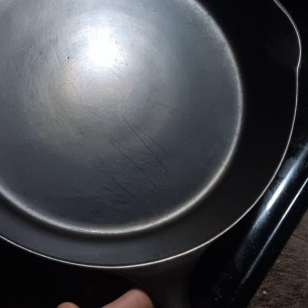 LIMITED EDITION! Orphaned Iron Logo #8 Lodge Cast Iron Skillet - Etsy