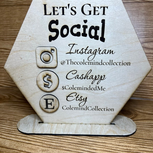 Social Media Sign Svg,scan to Pay Sign File,small Business Sign,qr Code ...