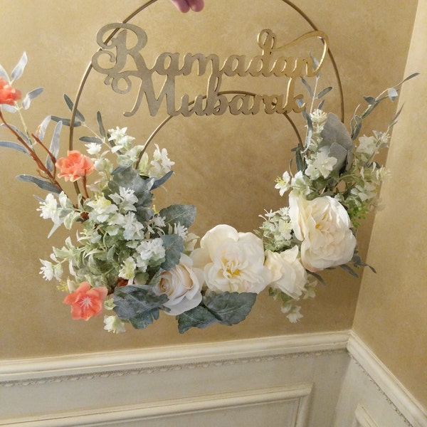 My Success is by Allah Graduation Cap Topper Graduation Paper Flowers ...