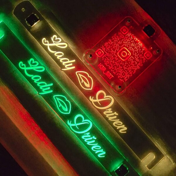 AIRLIFT Hood or Trunk Prop With LED Rechargeable Light - Etsy