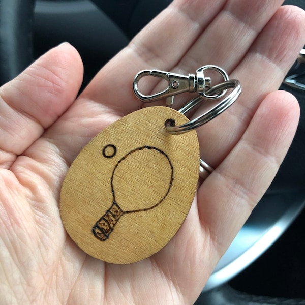 Cricket Themed Wooden Bookmark. Pyrography Art. - Etsy