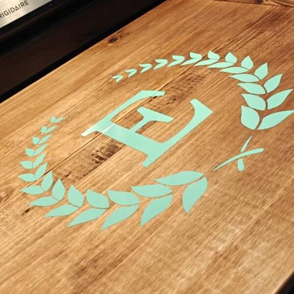 Personalized Name Decal | Monogram Decal | Monogram Decal | Car Decal ...