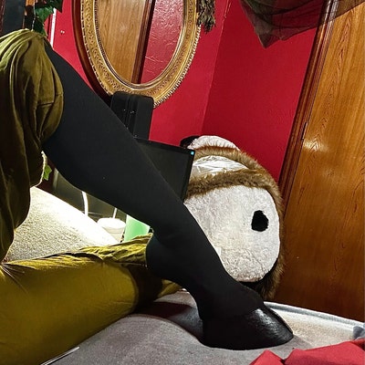 Portal Inspired Long Fall Boots PDF Pattern - Etsy