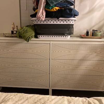 IKEA RAST Dresser 3 Carved Drawer Fronts - Etsy