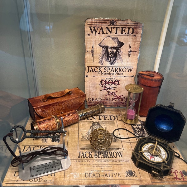Pirates Caribbean Davy Jones Prop Replica Collector Item Key - Etsy
