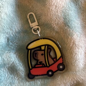 Capybara Car Sticker - Etsy