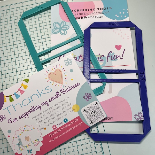 Bookbinding Tools, Wire Shaper, Cinch Ruler, Wire Ruler, Scrapbooking ...
