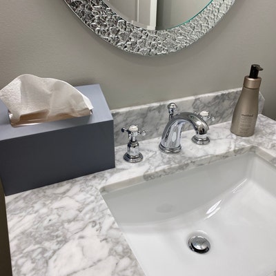 Tissue Box Cover, Jade White, Tissue Box, Tissue Cover, Minimalist ...