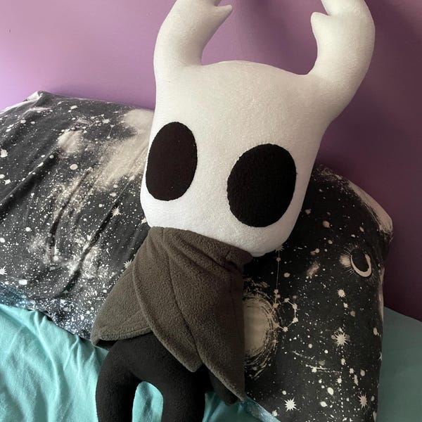Cloth Hollow Knight Plush - Etsy
