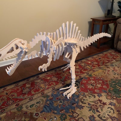 Giant 3D Spinosaurus Puzzle Free Shipping - Etsy