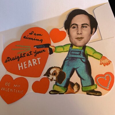 Set of 8 Vintage Retro True Crime Serial Killer Easter Cards - Etsy