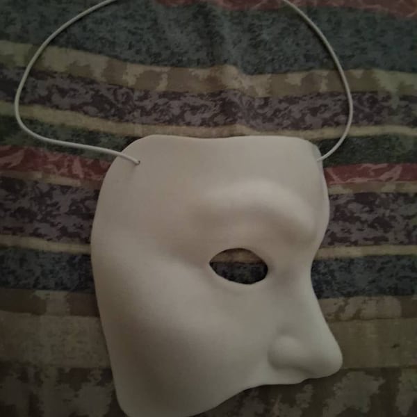 Phantom of the Opera Mask | Phantom Mask | Broadway Theatre Mask ...