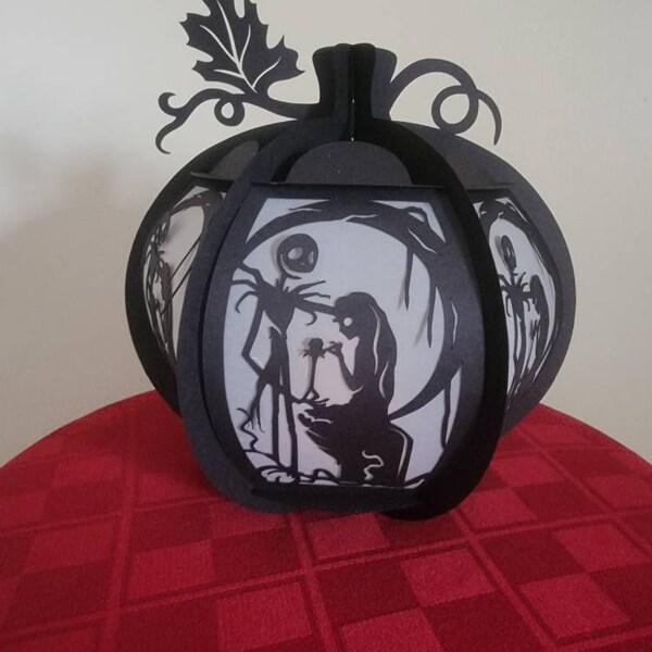Pack 3 Halloween 3 Pumpkins Halloween Lantern SVG for Cricut Projects ...