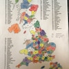 UK Postcode Sales Map, Business Sales Map, Colour in Maps, Etsy Sales ...
