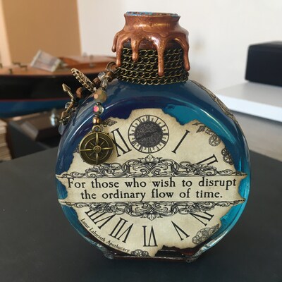 Time Travel Potion/color Changing Potion - Etsy UK