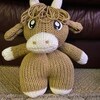 Highland Cow Knitting Machine Pattern PDF ONLY Addi Sentro - Etsy