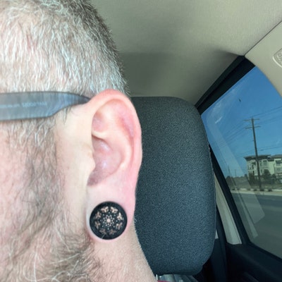 Wooden Ear Tunnels, Ear Plugs Tunnels, Ear Expanders Gift for Him or ...