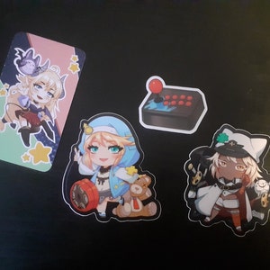 Guilty Gear Strive Bridget Vinyl Sticker Fighting Games Decal Stickers ...