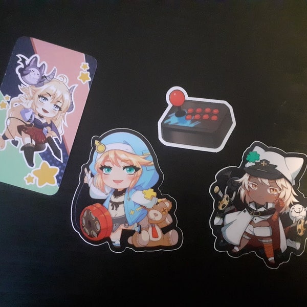 Guilty Gear Strive | Ramlethal Valentine Vinyl Sticker | Fighting Game ...