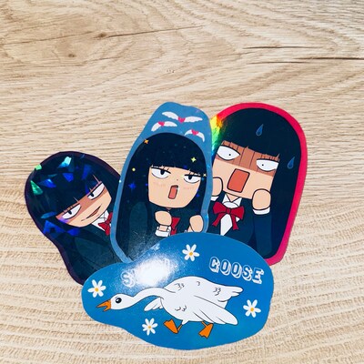 Kimi Ni Todoke Sawako Scared Sticker Chibi Sawako From Me to You ...