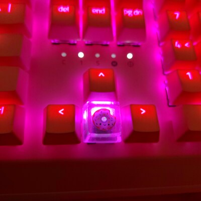Donut Artisan Keycap - Etsy