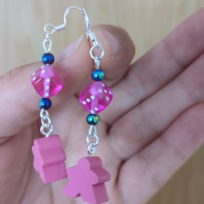 TRANS MEEPLE KEYCHAIN// Trans Gender Key Ring, Trans Pride Key Chain ...