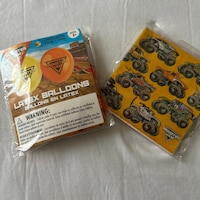 Monster Jam Sticker Sheets pack of 8 8 Stickers per Sheet. Great as ...