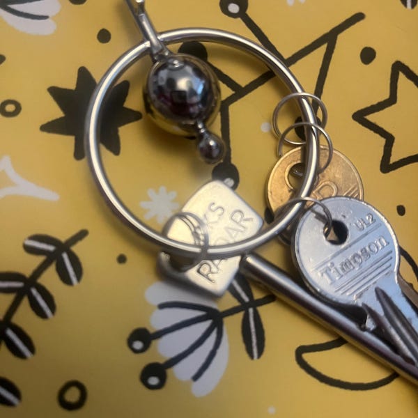 Klefki Keychain and Key Holder - Etsy