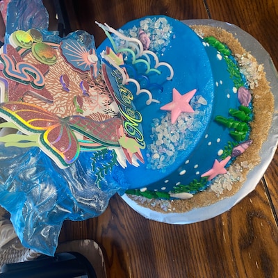 Custom Ocean Cake Topper for Birthday Party, Baby Shower Under the Sea ...