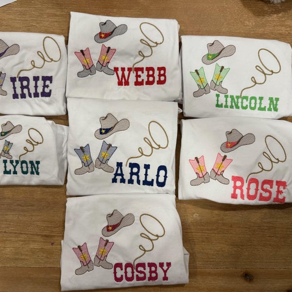 Machine Embroidery Designs INSTANT DOWNLOAD Rio Western Style Font Set ...