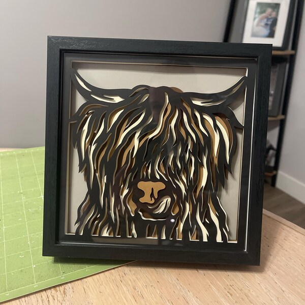 Goat 3D Laser Cut SVG/ Goat SVG for Wood/ 3D Goat Mandala Wall Art ...