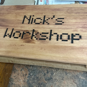 RPG Welcome Sign - Etsy