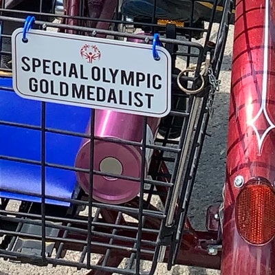 Personalize This Aluminum Bicycle Tag, License Plate Printed With Your ...