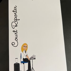 Court Reporter Business Cards - Etsy