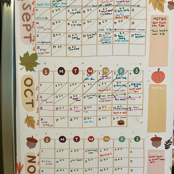 Rainbow Attendance Sheet: Homeschool Classroom Record (digital Download ...