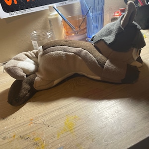 Plush Sewing Pattern PDF Furry Anthro Floppy 20in Plushie DIY Ebook ...