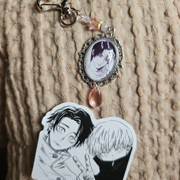 Jujutsu Kaizen Keychains - Etsy