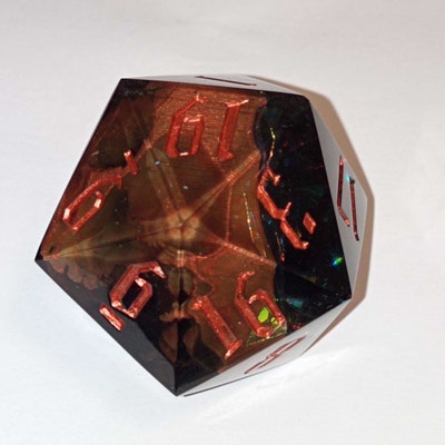 Dice Set Skull Sharp Edge, D&D Dice Set for Dungeons and Dragons D and ...