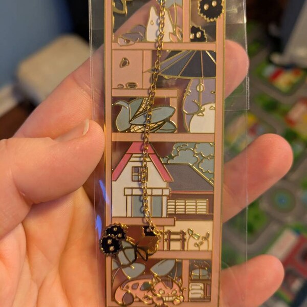 Tarot Card: the Fool LOTM Mr Fool Enamel Bookmark / Charm 11x4cm - Etsy