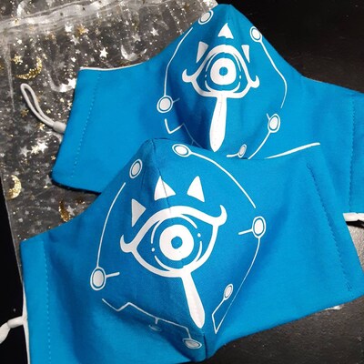 Legend of Zelda HTV Face Masks made to Order - Etsy