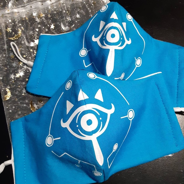 Legend of Zelda HTV Face Masks *made to Order* - Etsy