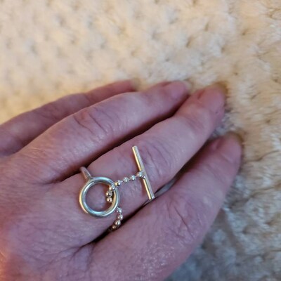 Solid Heavy Curb Chain Statement Bracelet, Thick Infinity Links Chain ...